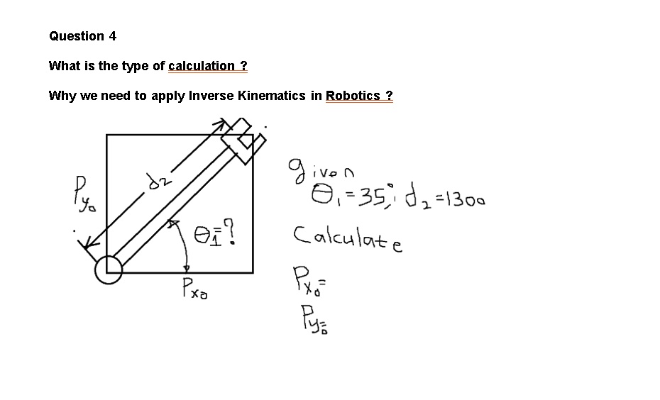 SOLVED: What is the type of calculation? Why do we need to apply ...