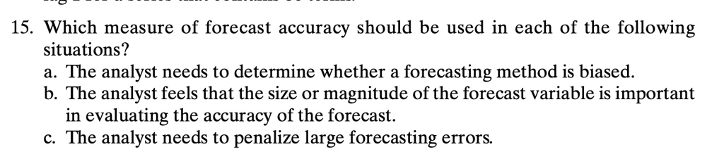 Solved Choose One From These The Mean Absolute Deviation Mad Mean