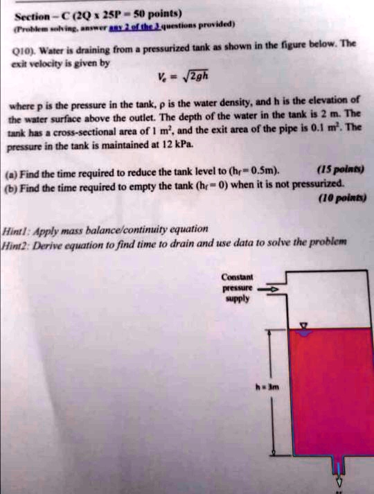 SOLVED: Section-C2Qx25P=50 points (Problem solving answer of the ...