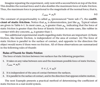 SOLVED: Imagine repeating the experiment, only now with a second brick ...