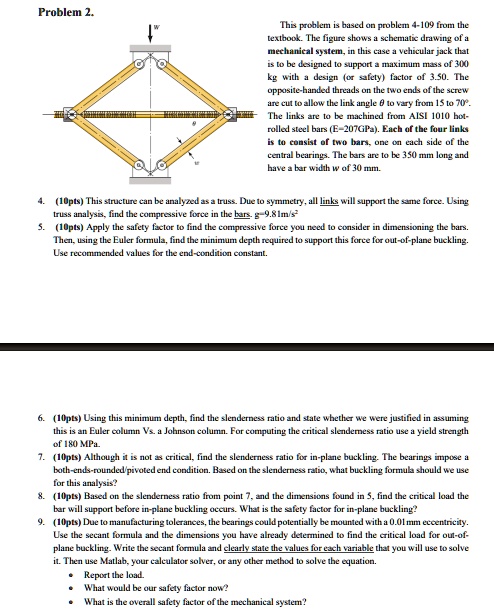 SOLVED: Problem 2. This problem is based on problem 4-109 from the ...