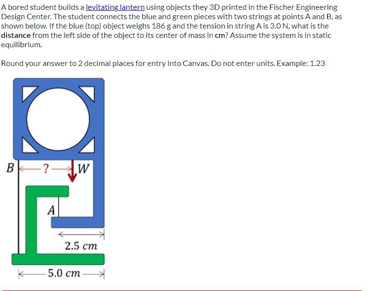 A bored student builds a levitating lantern using objects they 3D ...