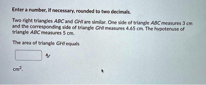SOLVED: Enter a number; if necessary, rounded to two decimals. Two ...
