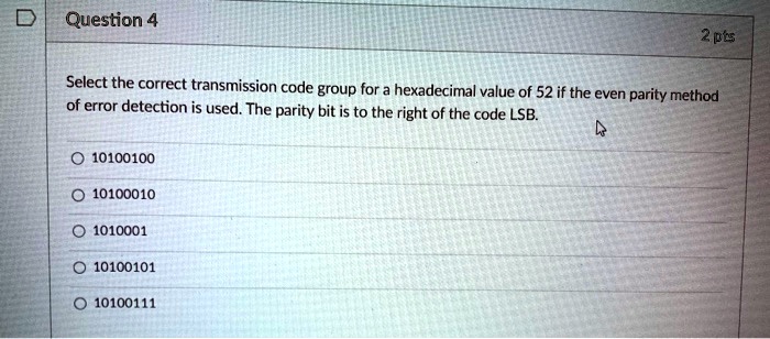 solved-select-the-correct-transmission-code-group-for-a-hexadecimal