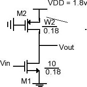 SOLVED: Consider the CS stage shown below, whereM2 operates as a ...