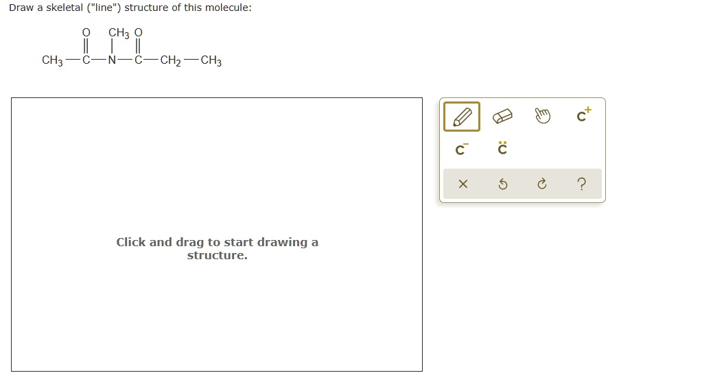 SOLVED: Draw a skeletal ( SOLVED: Draw a skeletal (