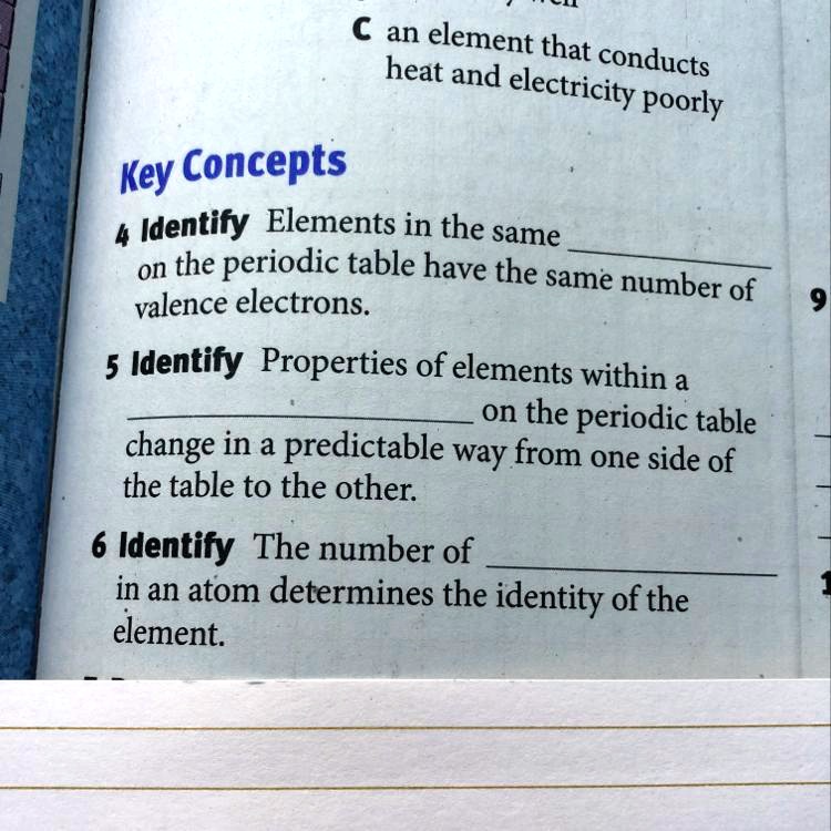 SOLVED: "PLEASE HELP ME WITH THIS!!! Due in 20 minutes C an element ...