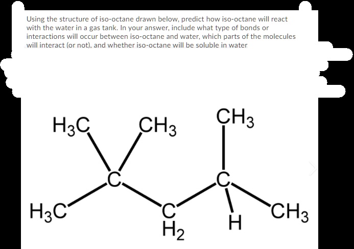 Isooctane Structure