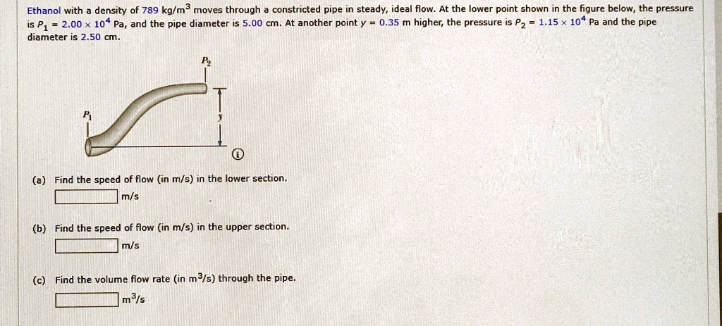 i need help understanding questions 1 2 and 3 ethanol with density of ...