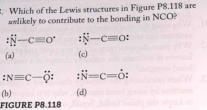 Nco Lewis Structure