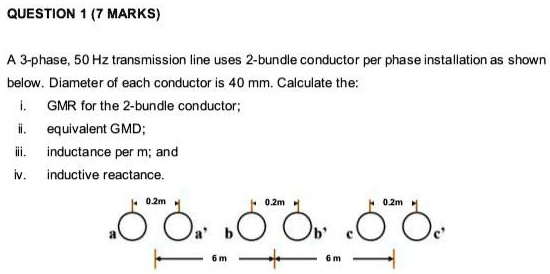 question i ii iii and iv power system question17marks a 3 phase50 hz ...