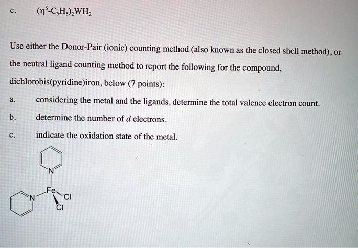 n chswh use either the donor pair ionic counting method also known as ...