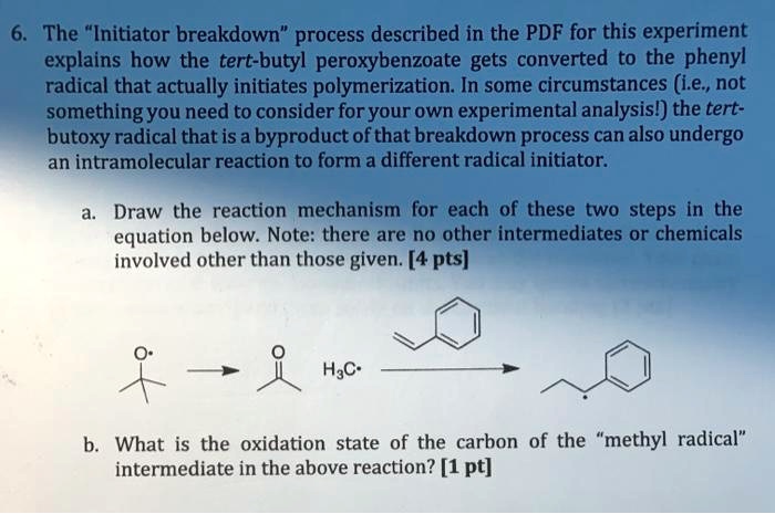 SOLVED:The "Initiator breakdown" process described in the PDF for this ...