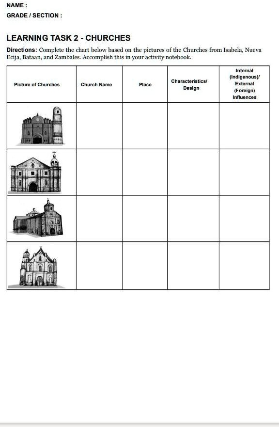 SOLVED: May makasagot sana ng maayos. NAME: GRADE SECTION LEARNING TASK ... SOLVED: May makasagot sana ng maayos. NAME: GRADE SECTION LEARNING TASK ...