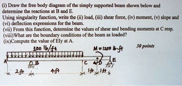 SOLVED: Please show details, will leave thumbs up. I will draw the free body diagram of the ...