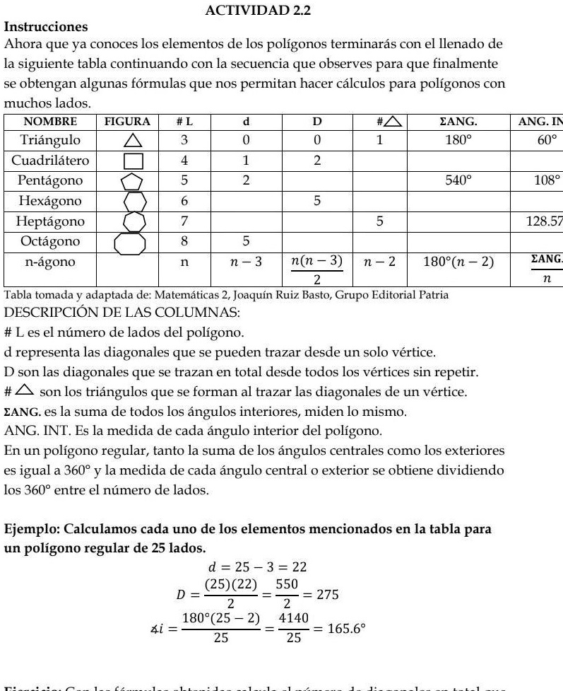 SOLVED: necesito ayuda con esto porfa ACTIVIDAD 22 Instrucciones Ahora ...