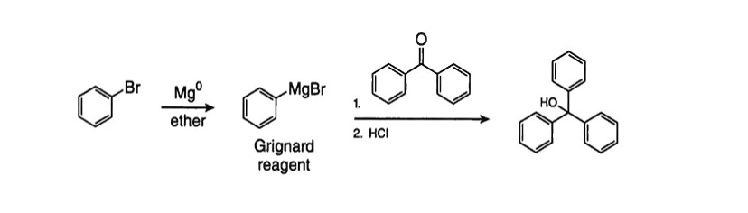 SOLVED: Mg ether MgBr HO 2, HCI Grignard reagent