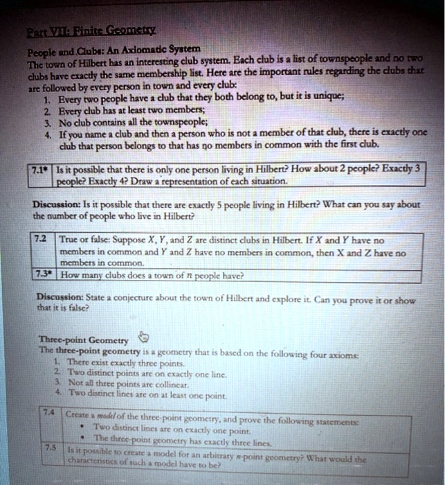 fatabuncnay eeceleend clubdi an axlomadc sttem ihctowa of hilbert has an intcrcsung dub system ...
