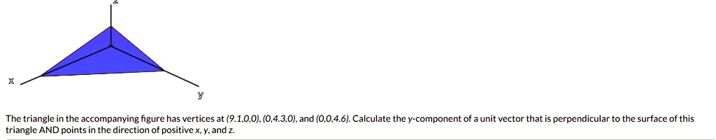 the triangle in the accompanying figure has vertices at 91000430 and ...
