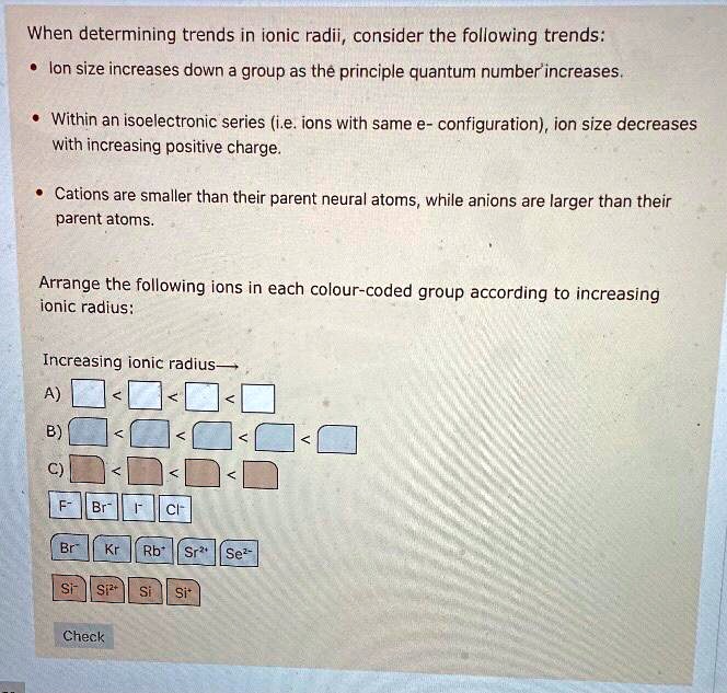 Ionic Radius Increases Down A Group