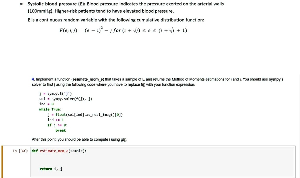 SOLVED: I got an array called sample which I have values of random ...