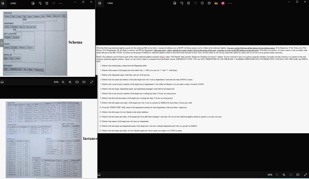 please solve the algebraic relationships for questions 10 15 use the ...