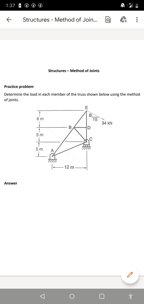 Solved Please Help Me With This Question 137 Structures Method 0502