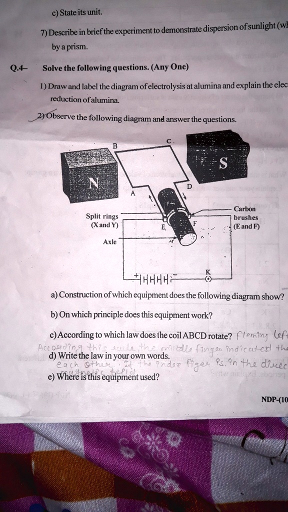 SOLVED: 'observe the diagram and answer the question SOLVED: 'observe the diagram and answer the question