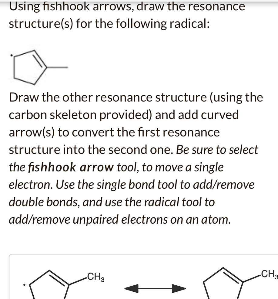 SOLVED: Needing help with this question? Not understanding it. Using fishhook arrows, draw the ...