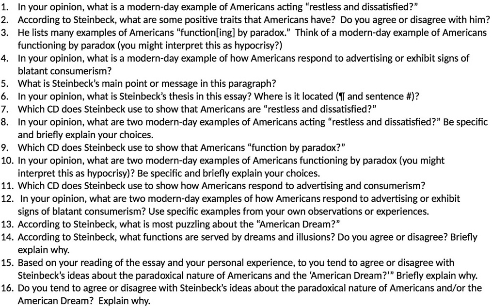 SOLVED: Can you explain the answers to all these questions, please? In ...