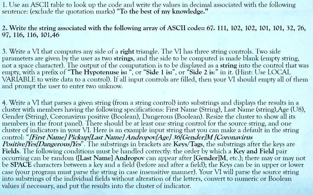 SOLVED: Please show the block diagram for problems 1-4. Thank you. 1 ...