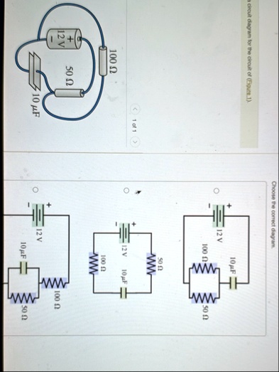 circuit diagram for the circuit of figure 1 1 of 1 100 omega 50 omega ...