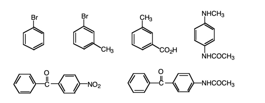 SOLVED:NHCH3 CH3 Br "COzH CH3 NHCOCHa NHCOCH3 ZON