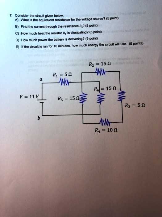 Consider the circuit given below: What the equivalen… - SolvedLib