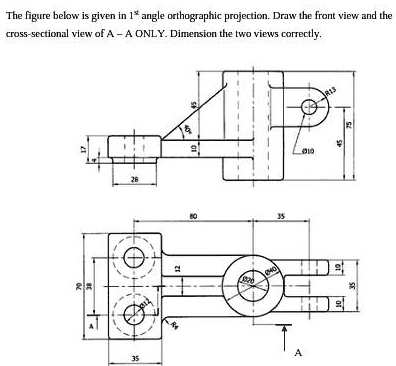 SOLVED: The figure below shows a cross-section of a Cjonzi ofA angle in ...