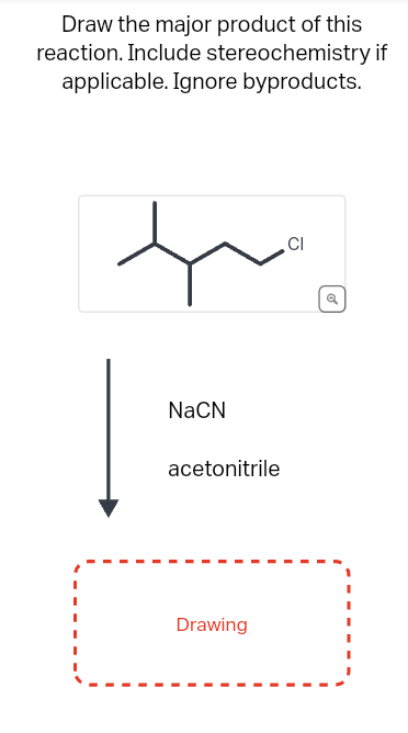 [GET ANSWER] Draw the major product of this reaction. Include ...