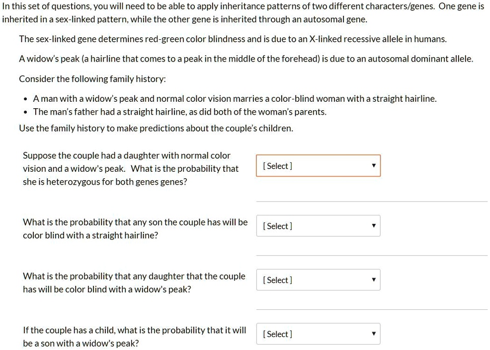 Solved In This Set Of Questions You Will Need To Be Able To Apply Inheritance Patterns Of Two