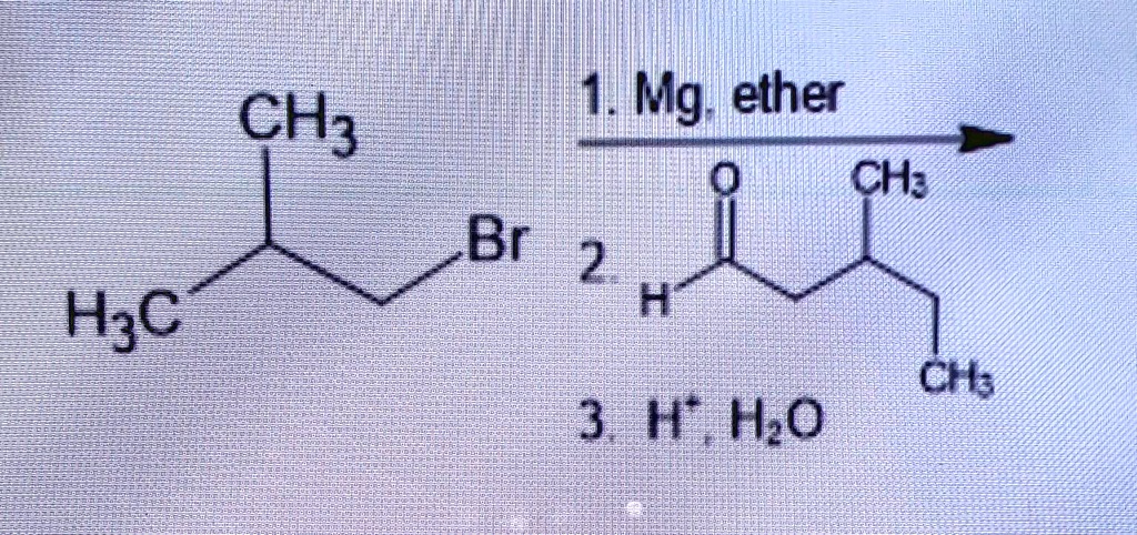 SOLVED: Draw the reaction mechanism and product of the following ...