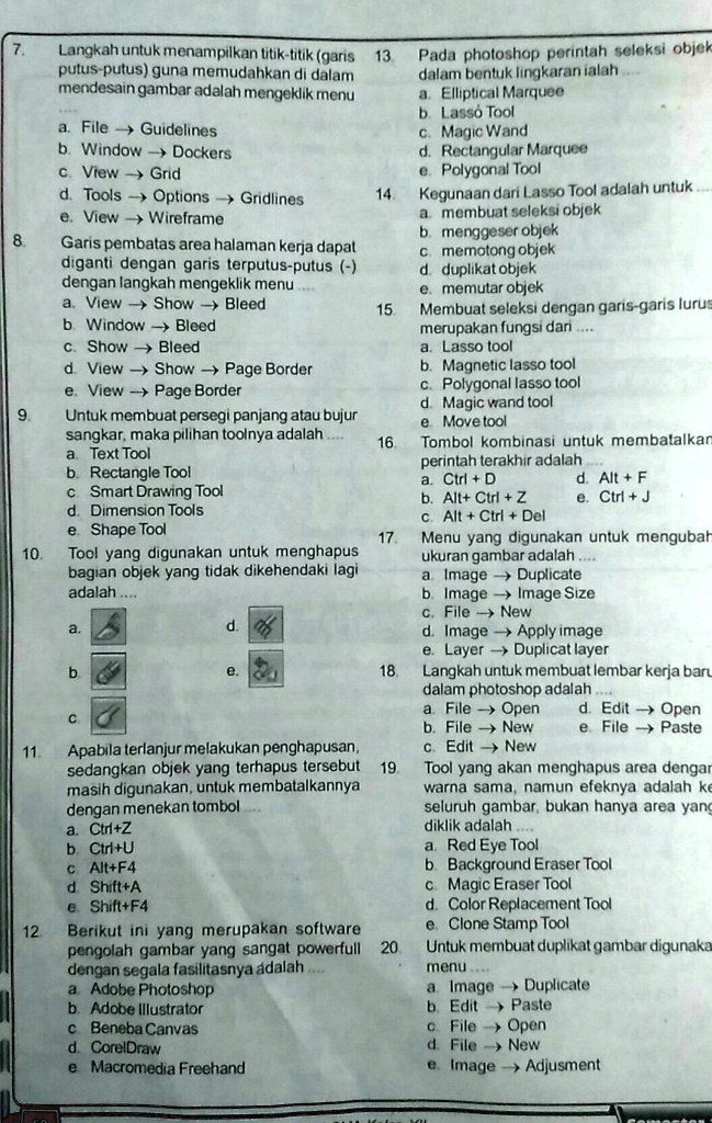 SOLVED: tolong kerjasama nya Langkah untuk menampilkan litik-Iilik ...