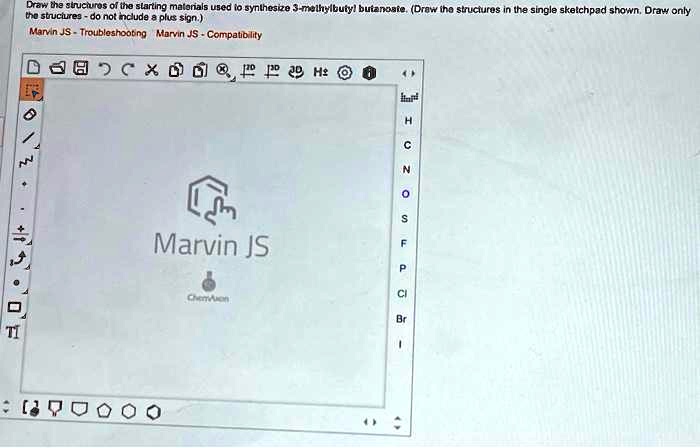 SOLVED: Draw the structures of the starting materials used to ...