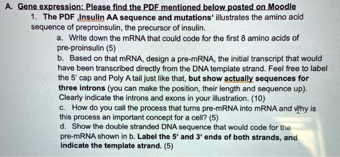A. Gene expression: Please find the PDF mentioned below posted on ...