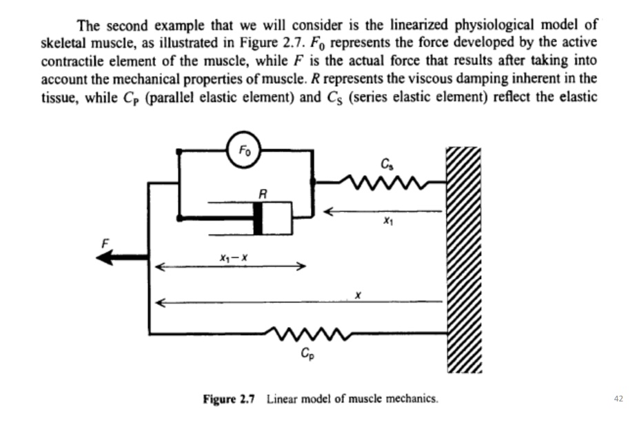 The second example that we will consider is the linearized ...