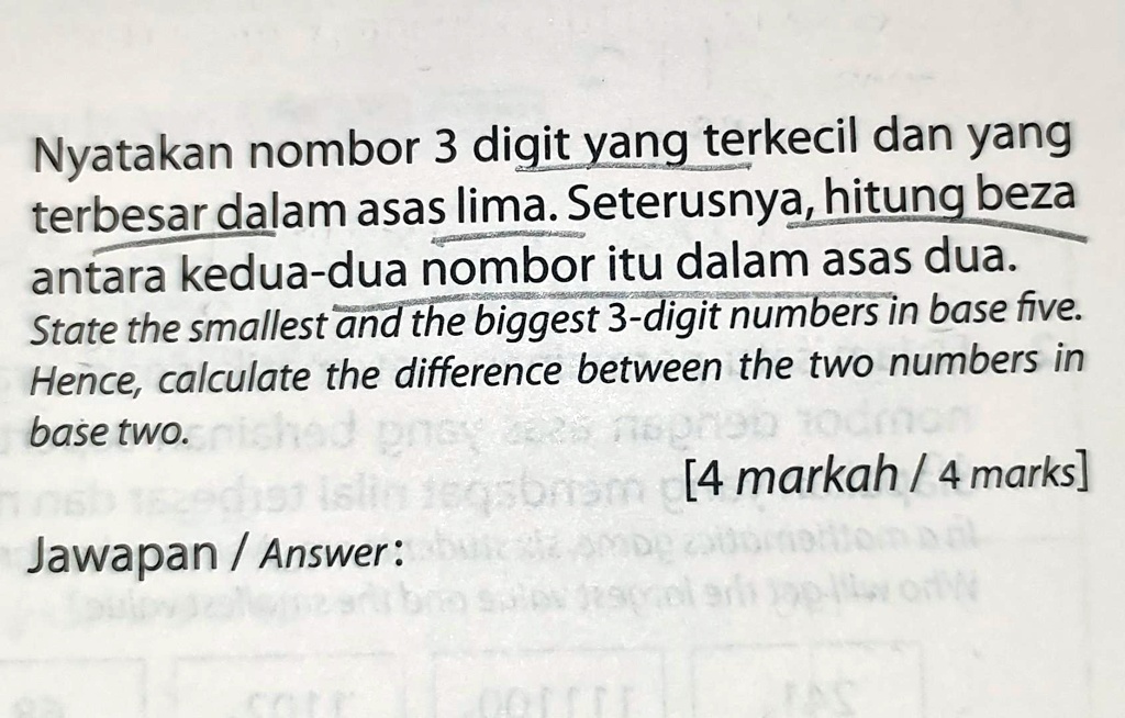 SOLVED: Please answer as soon as possible. State the smallest and the ...