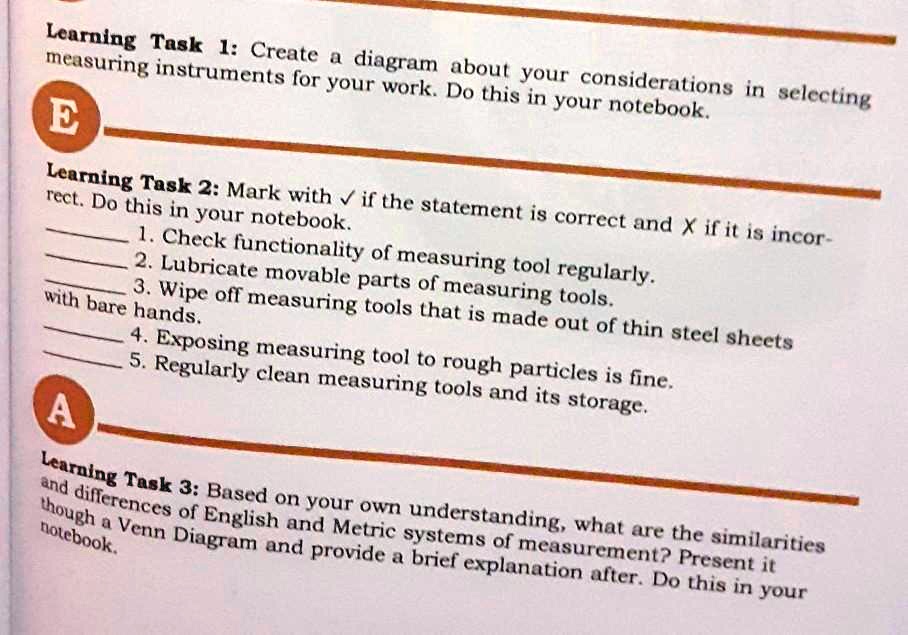 VIDEO solution: Please answer it. I need it now. Learning Task 1 ...
