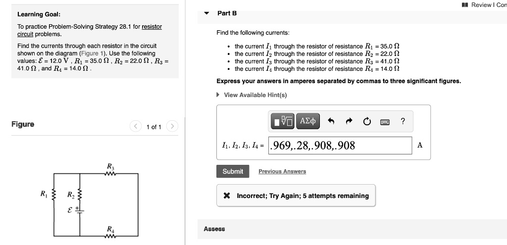 review learning goal to practice problem solving strategy 281 for ...