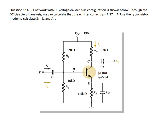 Dc Biasing Of Bjt At Marie Vaughan Blog 