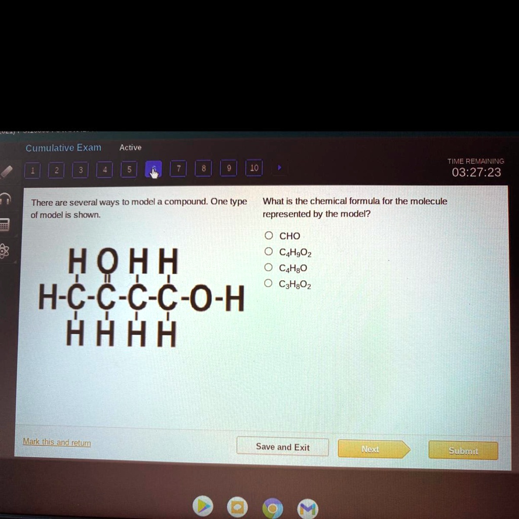there are several ways to model a compound one type of model is shown ...