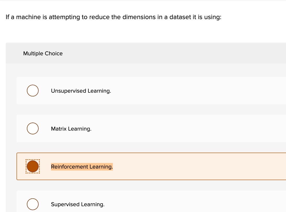 SOLVED: If a machine is attempting to reduce the dimensions in a ...