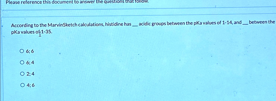 please reference this document to answer the questions that follow ...