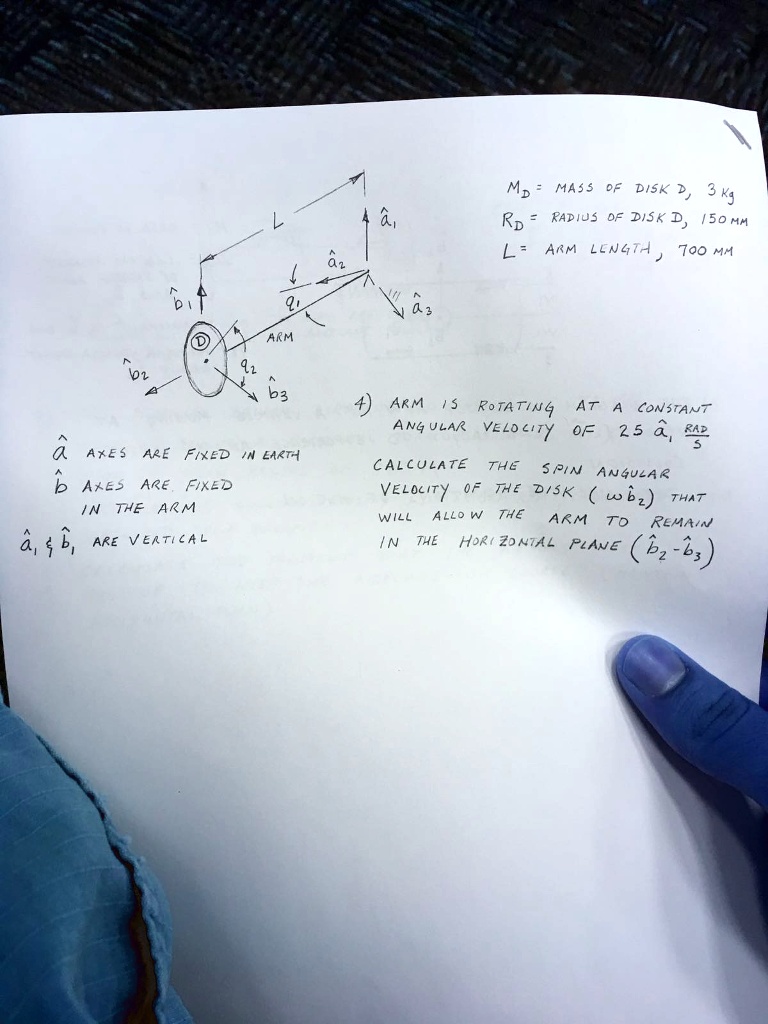 SOLVED: Advanced Dynamics Use these notes in the link to solve: https ...